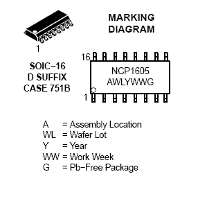 NCP1605: Power Factor Controller, Enhanced, High Voltage and Efficient Standby Mode